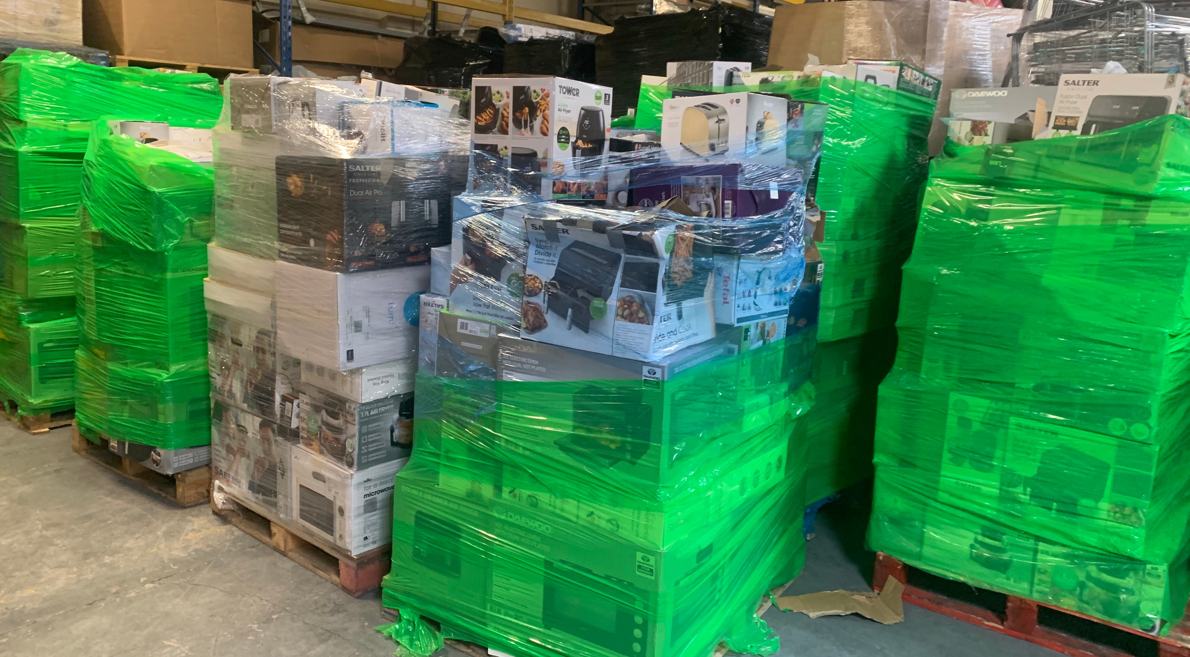 Wholesale Electrical Return Pallets for Your Business Needs ...